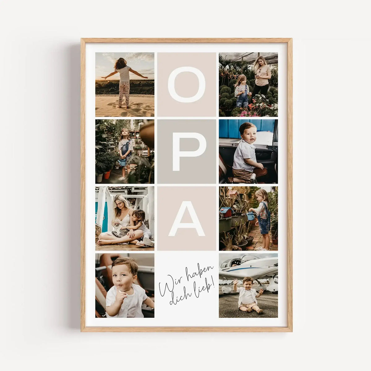 Fotocollage Opa Poster » Jetzt personalisieren!