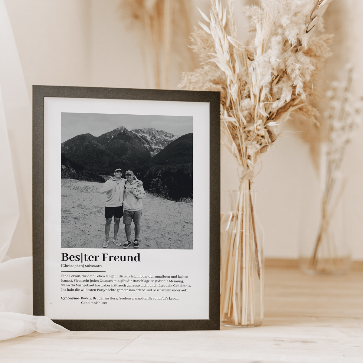 Poster Keep calm and 'dein Text' » Jetzt personalisieren!